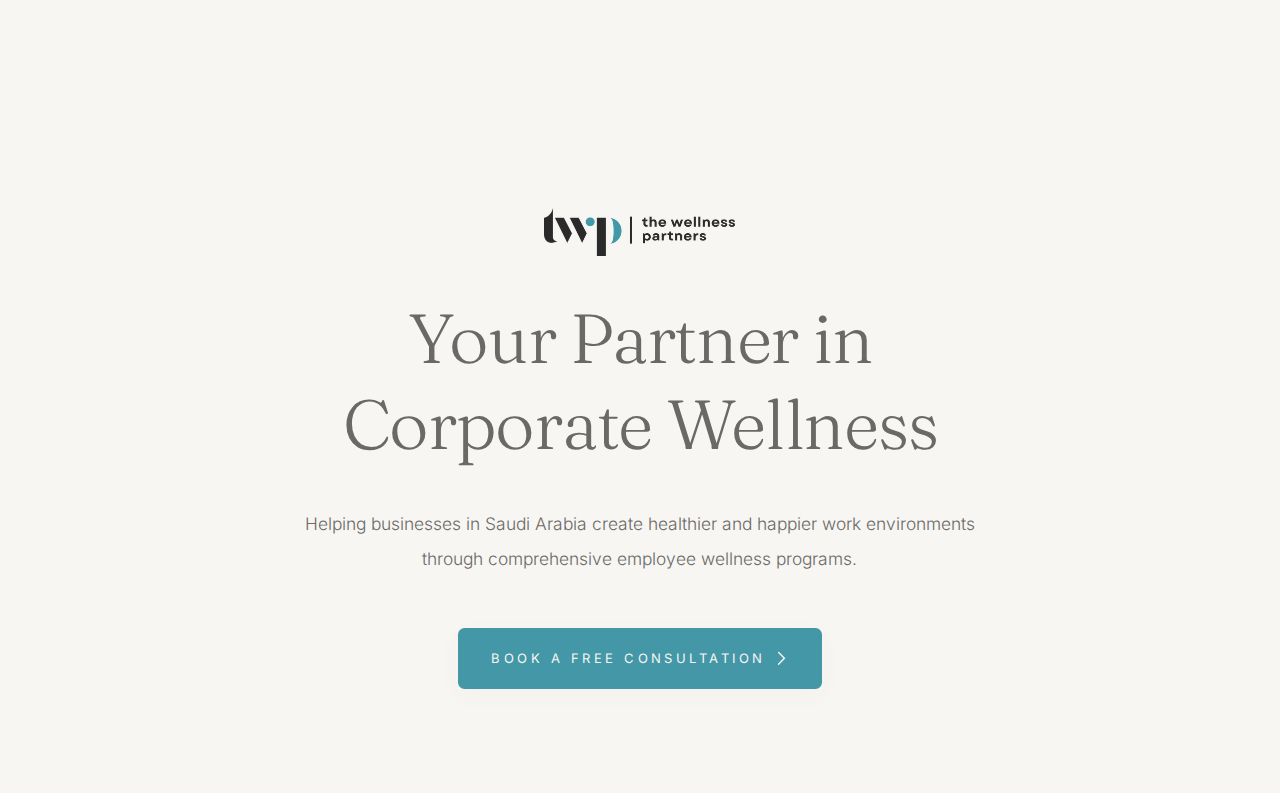 The Wellness Partners